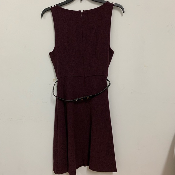 Elle | Dresses | Elle Pleated Fit And Flare Dress | Poshmark